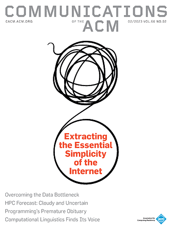 Communications of the ACM - February 2023