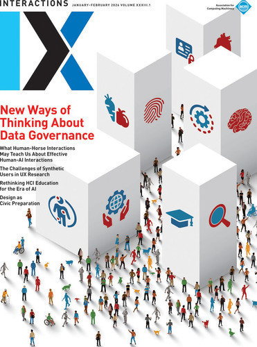 Interactions - January/February 2026 Cover